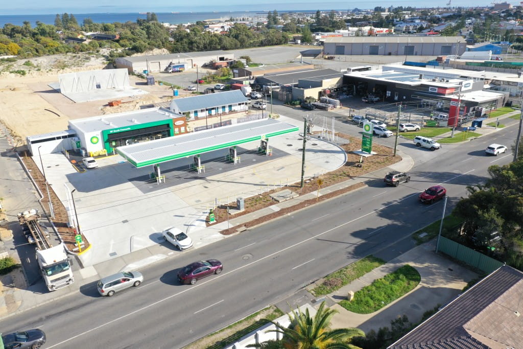BP Service Stations Australia