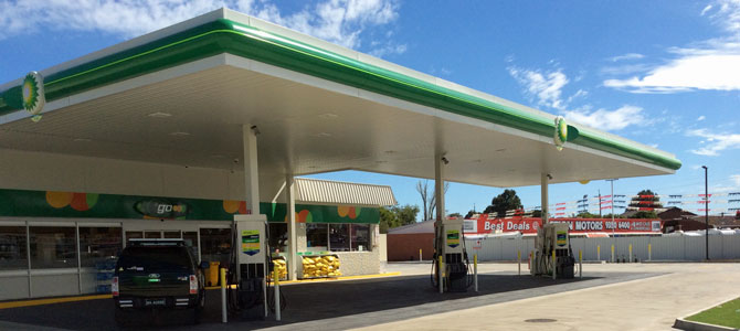 BP Service Stations Australia