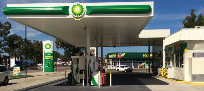 BP Service Stations Australia