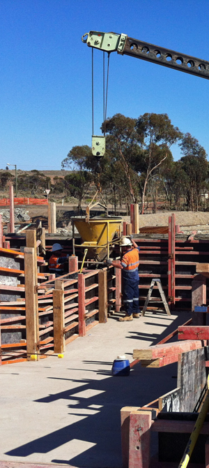 St Ives Gold Mine
